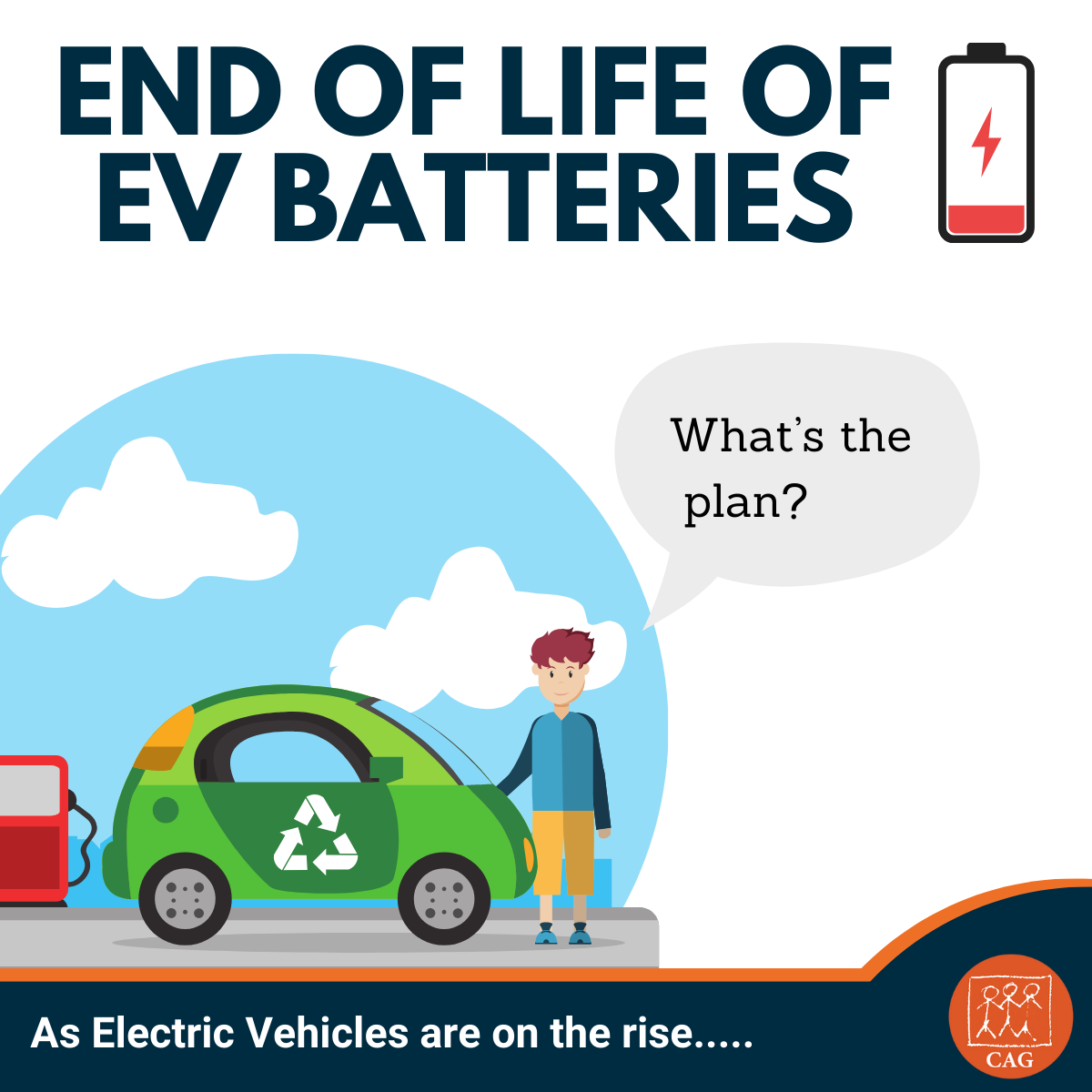 Sustainable Transport - End of life of EV batteries | CAG